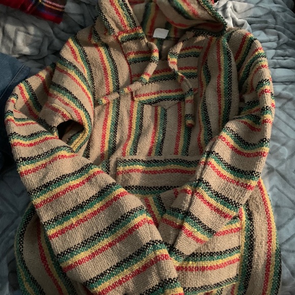 Tops | Rasta Colored Drug Rug | Poshmark